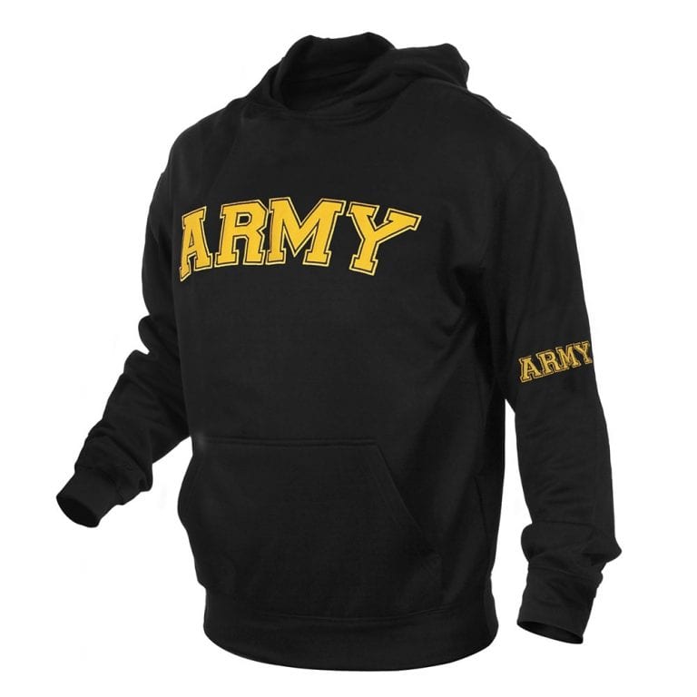 Hoodie Sweatshirt – US Army - Wisconsin Veterans Museum Gift Shop