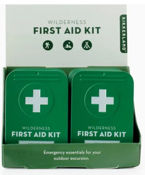 Emergency Kit, Wilderness First Aid - Wisconsin Veterans Museum Gift Shop